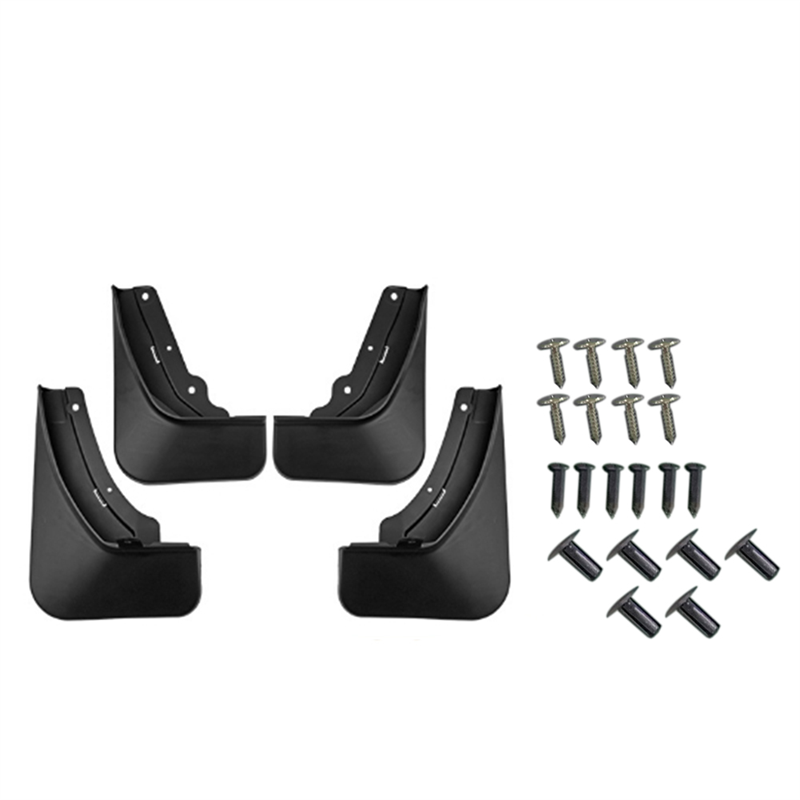ARELENE Car Mud Flaps Splash Guard Mudguard Mudflaps External Cover for ...