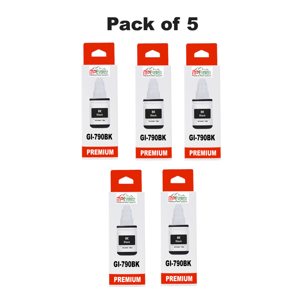 MP Everest 790 Black Refill Ink for G1000 /G1010/ G2000/ G2002/ G2010 ...