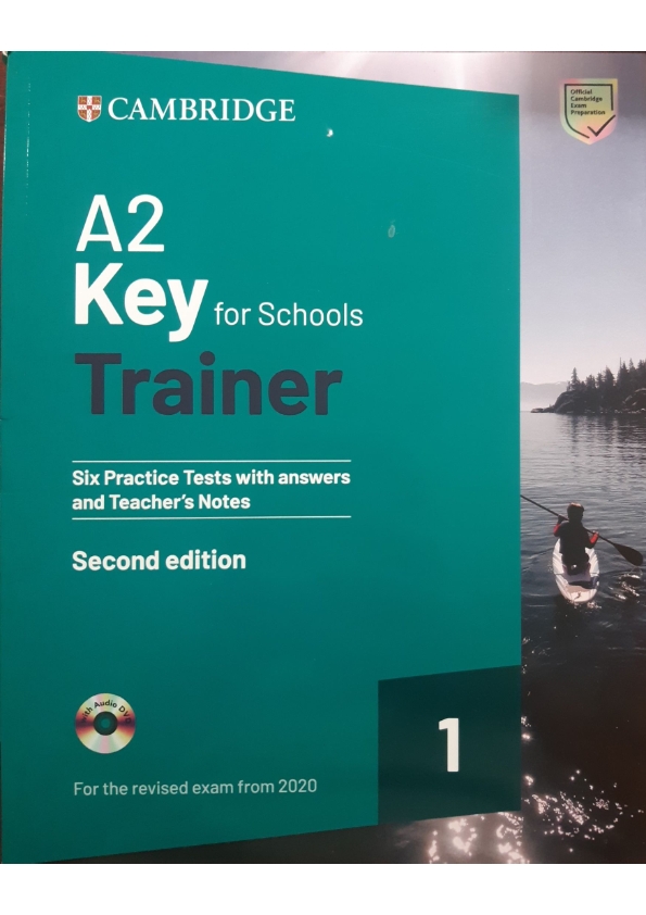 A2 Key for Schools Trainer 1 for the Revised Exam from 2020 | Daraz.com.np