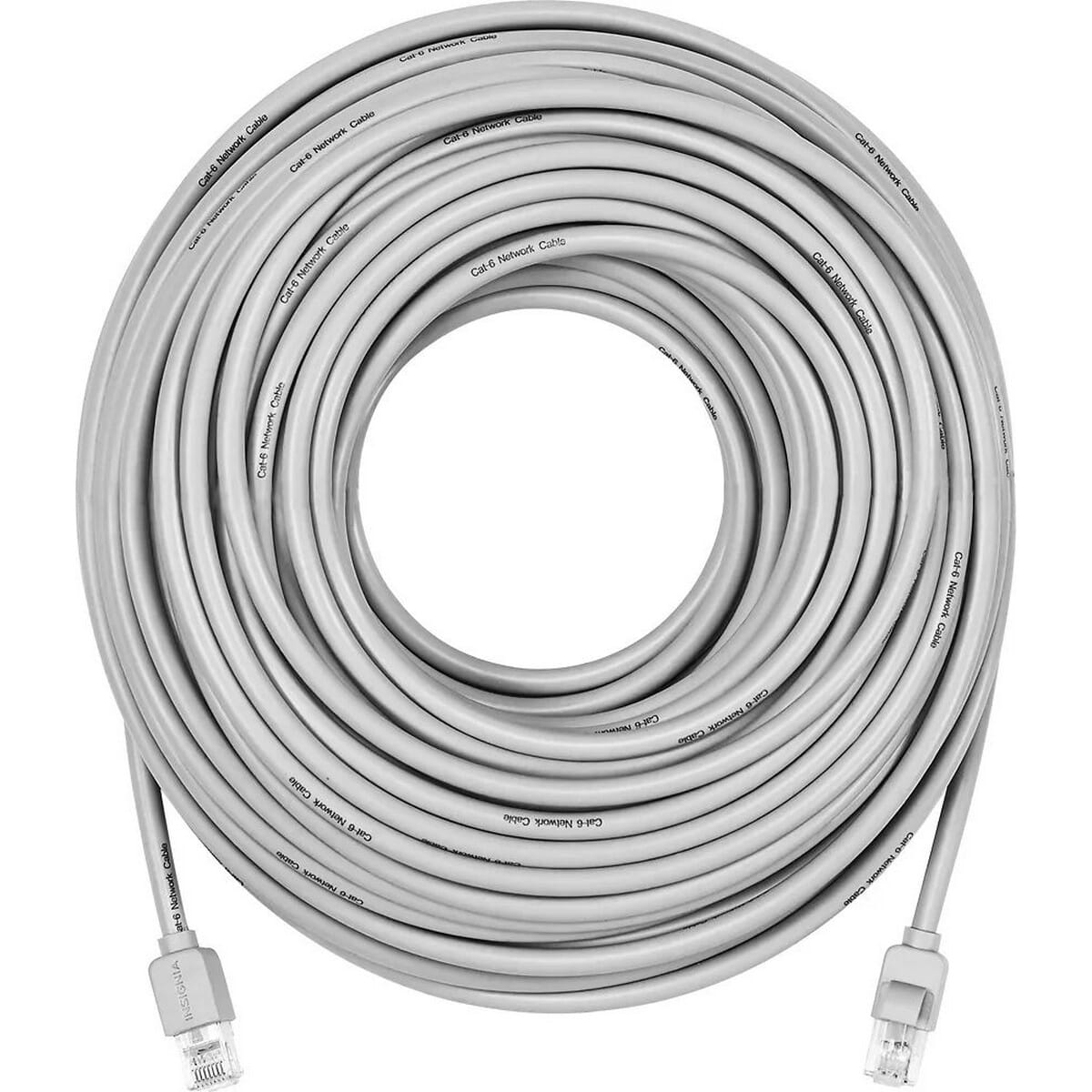 75 Meter CAT6 Ethernet Internet Cable With RJ45 Connected With Boot ...