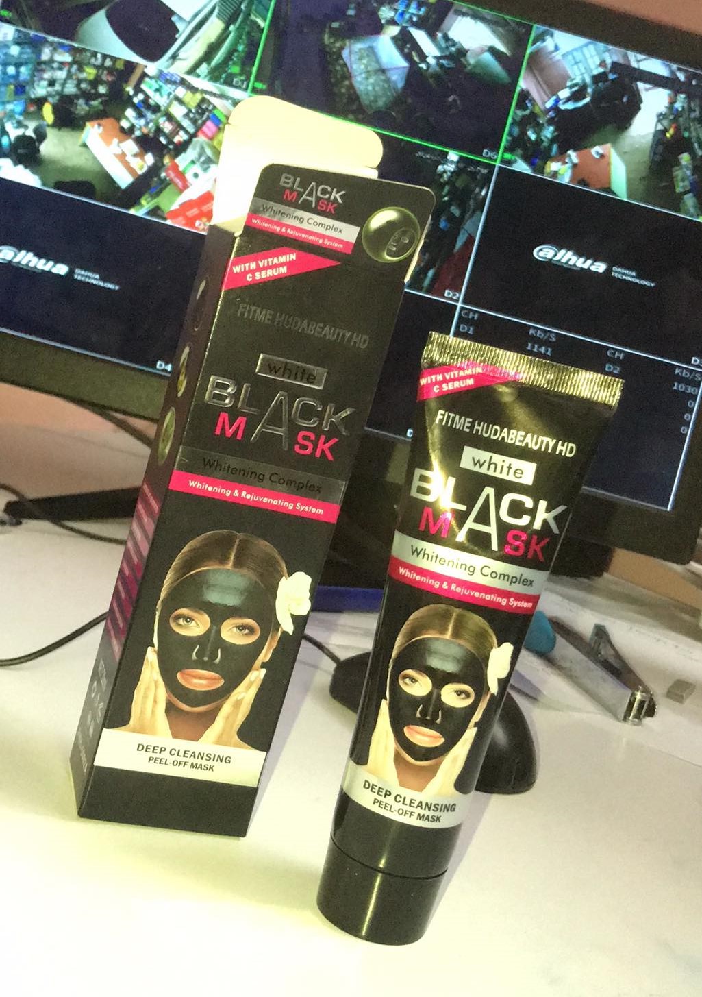 White Black Mask | Daraz.com.np: Buy Online at Best Prices in Nepal ...