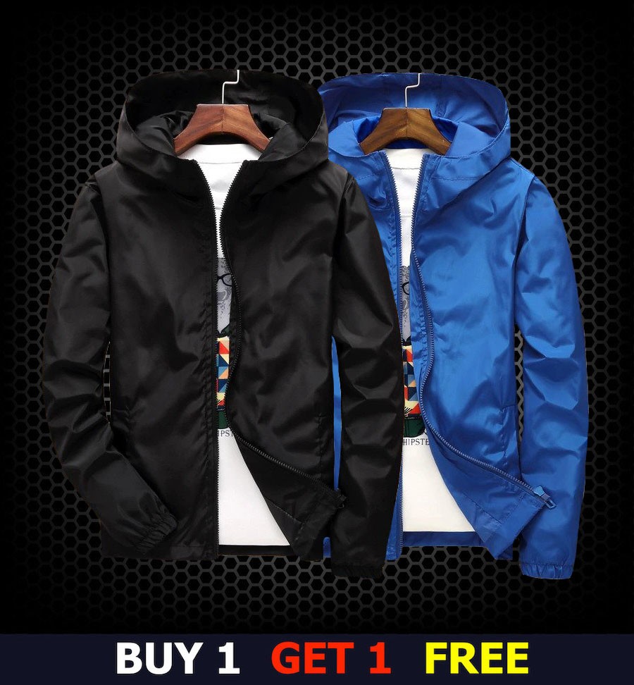 Combo Set Of Two Summer Lightweight Windproof Jacket | Daraz.com.np