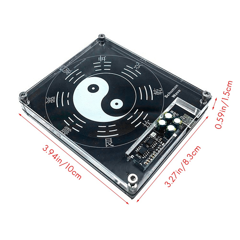 7.83Hz Bagua Pattern Ultra-Low Frequency Wave Pulse Generator ...