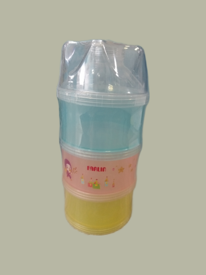 Milk Powder Container 3Pcs | Daraz.com.np