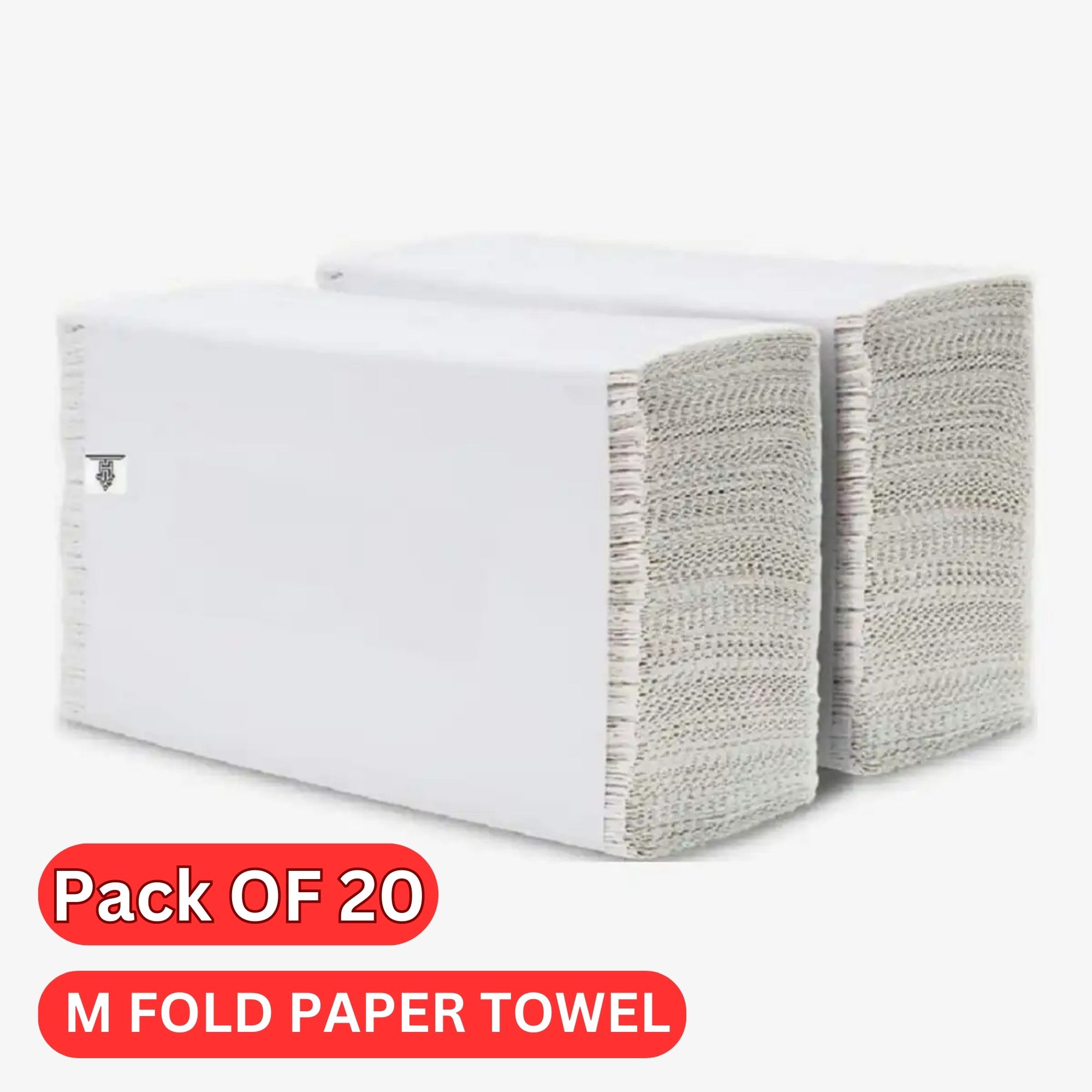 Softy M Fold Paper Towel - 150 Sheets - Pack Of 20 | Daraz.com.np