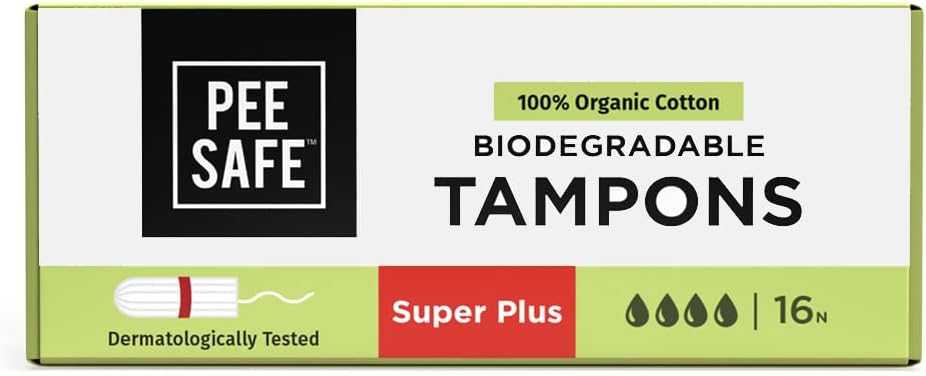 Tampons Super Plus Size (Pack of 16) | Daraz.com.np