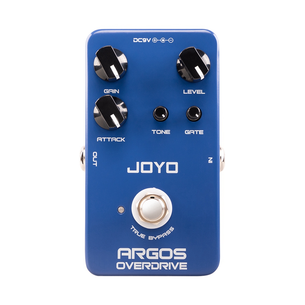 -23 OVERDRIVE Pedal Multi-Mode Pedal Guitar Effects Pedal Built-in ...