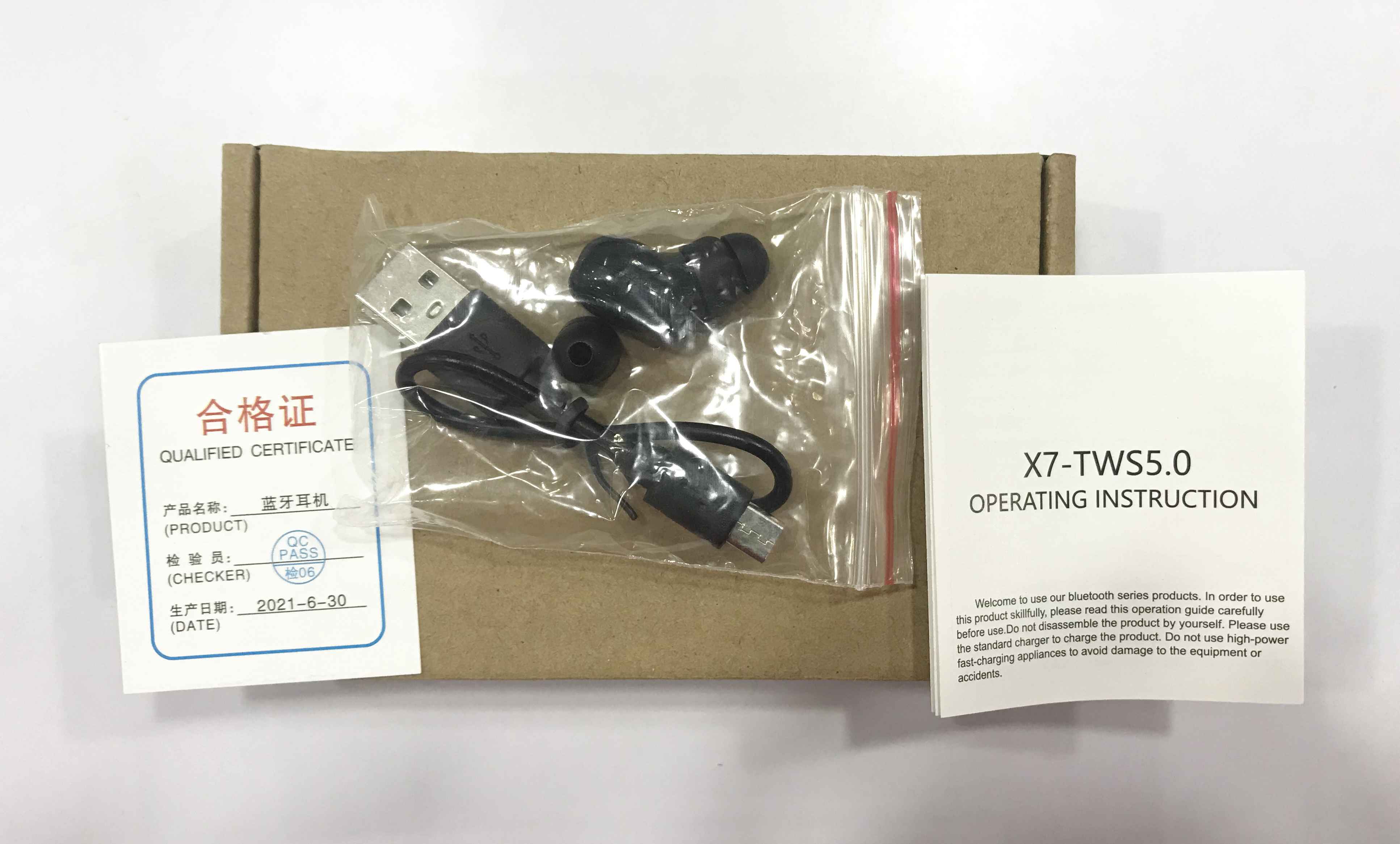 X7-Tws5.0 Bluetooth Earbuds | Daraz.com.np