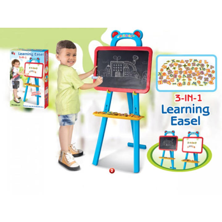 Learning Easel Drawing Board 3 In 1 | Daraz.com.np