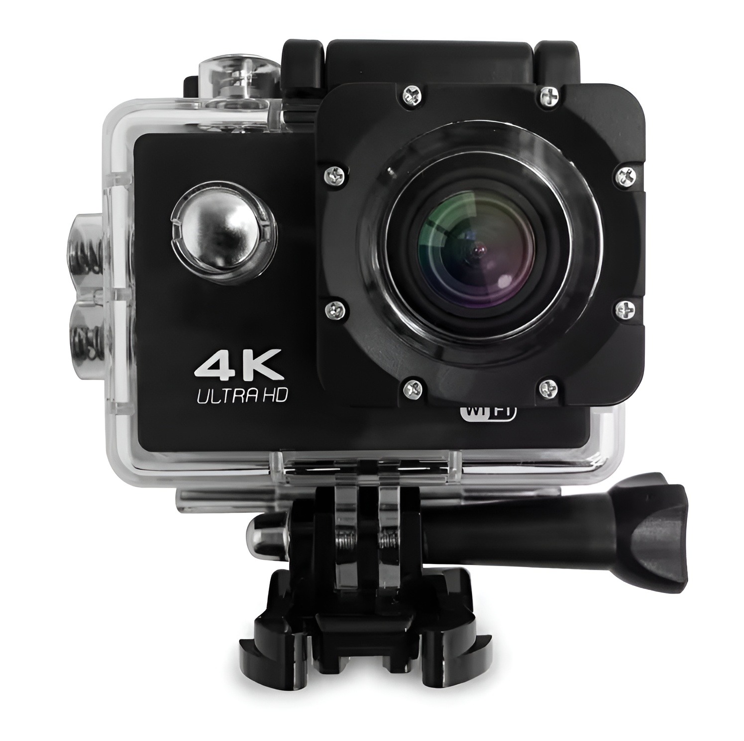 4K Action Camera With External Mic Model no.AT-Q30RM | Daraz.com.np