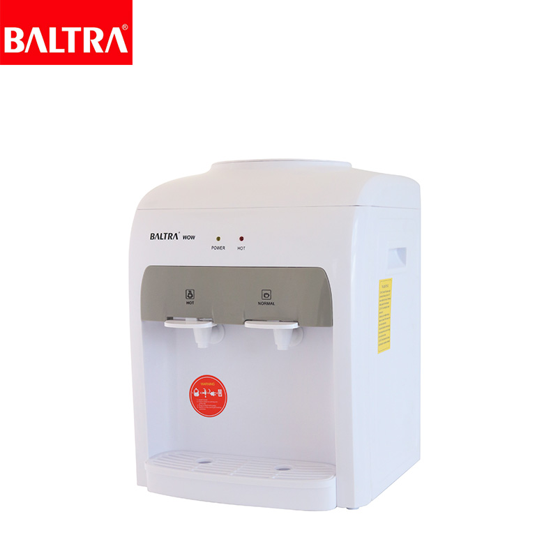 BALTRA Wow Table Top Water Dispenser / 2 taps for hot & normal water ...