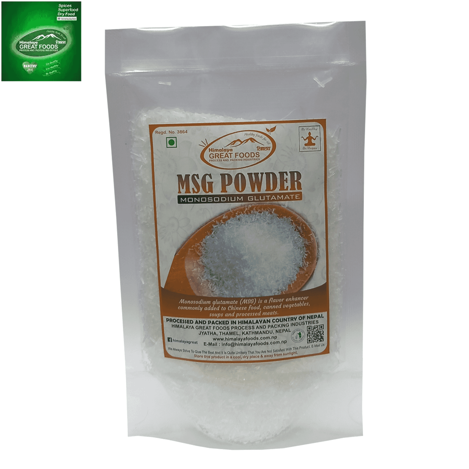 Himalaya Great Foods Msg Powder (Monosodium Glutamate) - 200G | Daraz ...