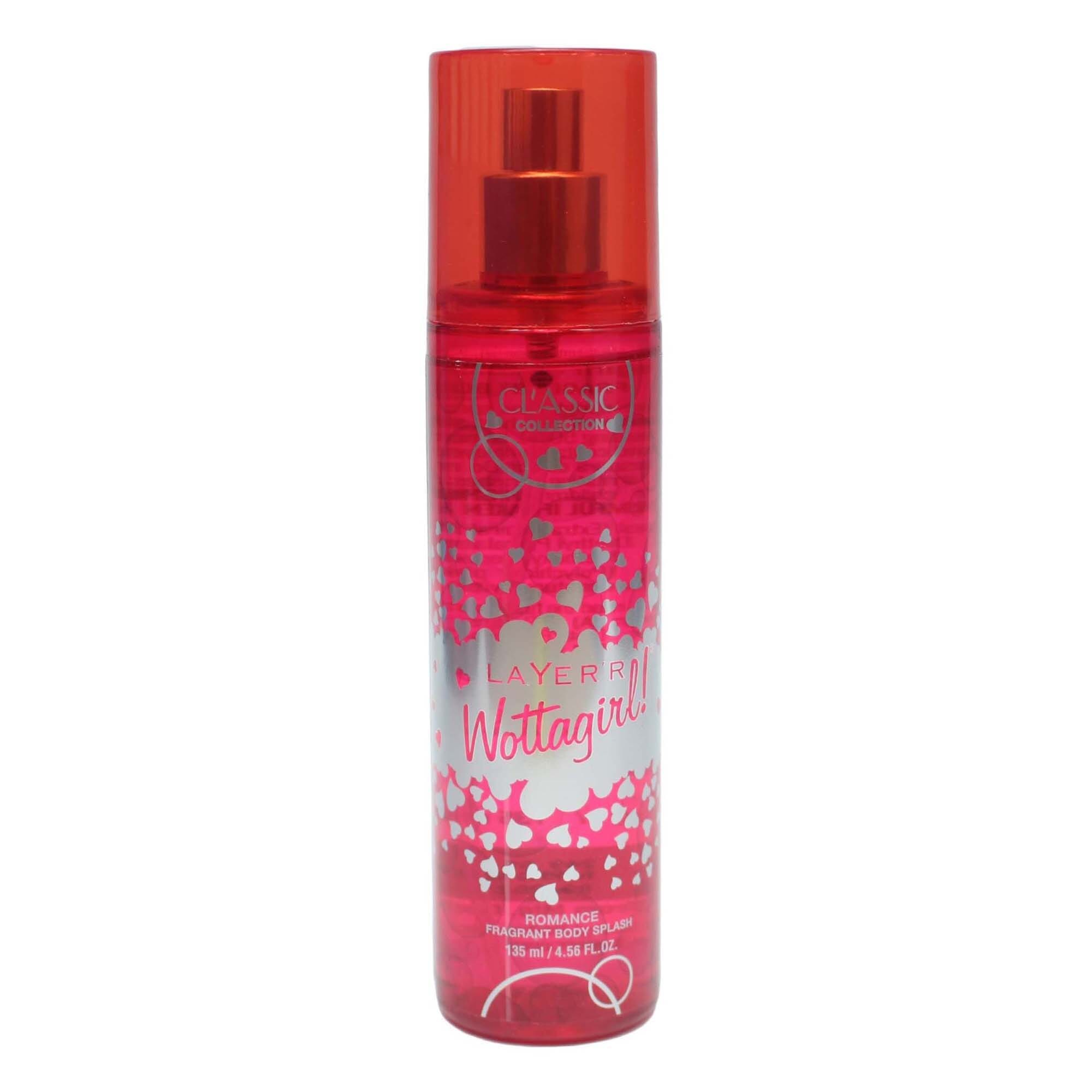Layer'r Wottagirl Fragrant Body Splash Spray Romance Women Perfume 135Ml | Daraz.com.np