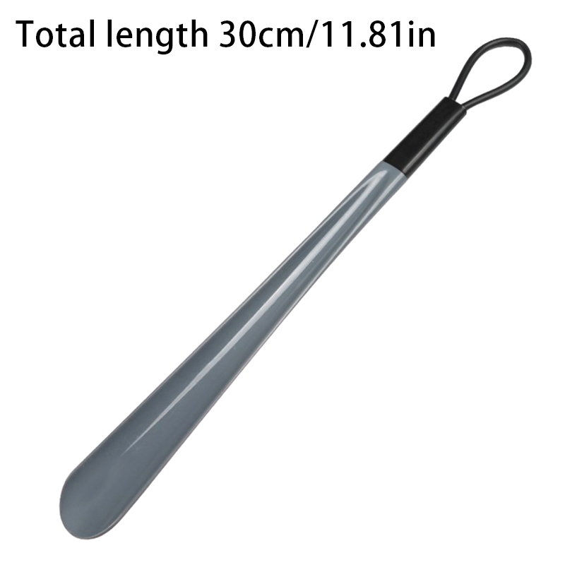 Extra Long Shoe Horns Black Plastic Shoe Horn Spoon Shape Shoehorn Shoe ...