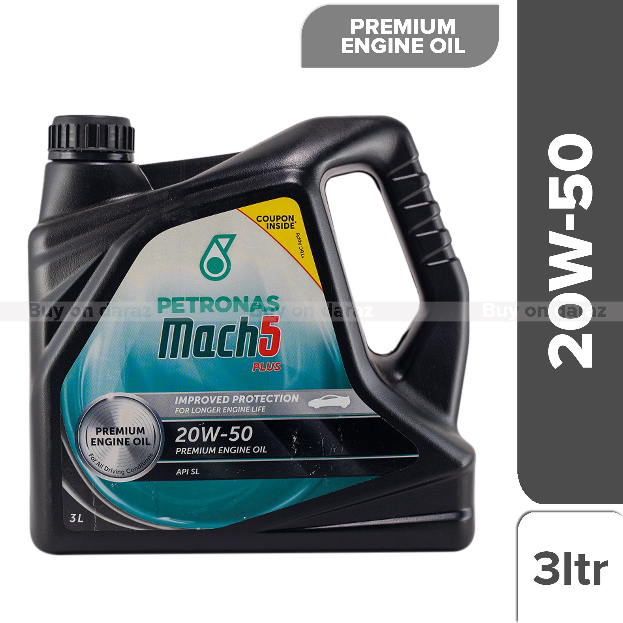 PETRONAS Mach 5 Plus SL 20W-50 | Daraz.com.np