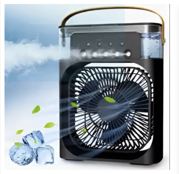 Mini Air Cooler Fan plus Humidifier - Air Conditioner With Water and ...