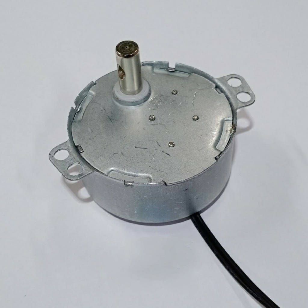 Gear Motor 5/6 RPM Egg Turner Motor, AC 220V-240V 3 Watts Auto Swing ...