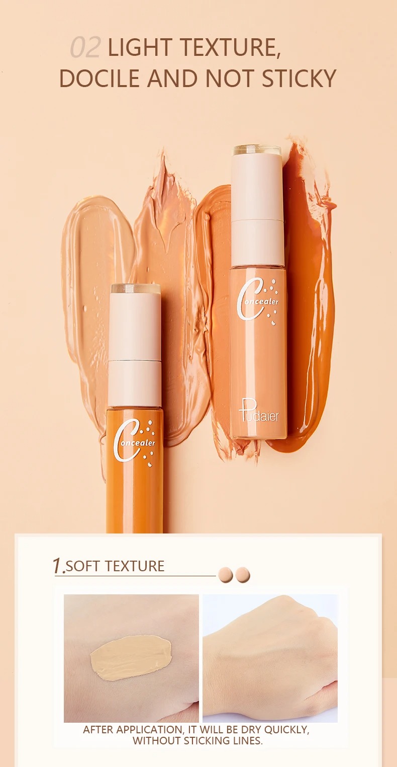 Pudaier Double-Header Concealer 13G | Daraz.com.np