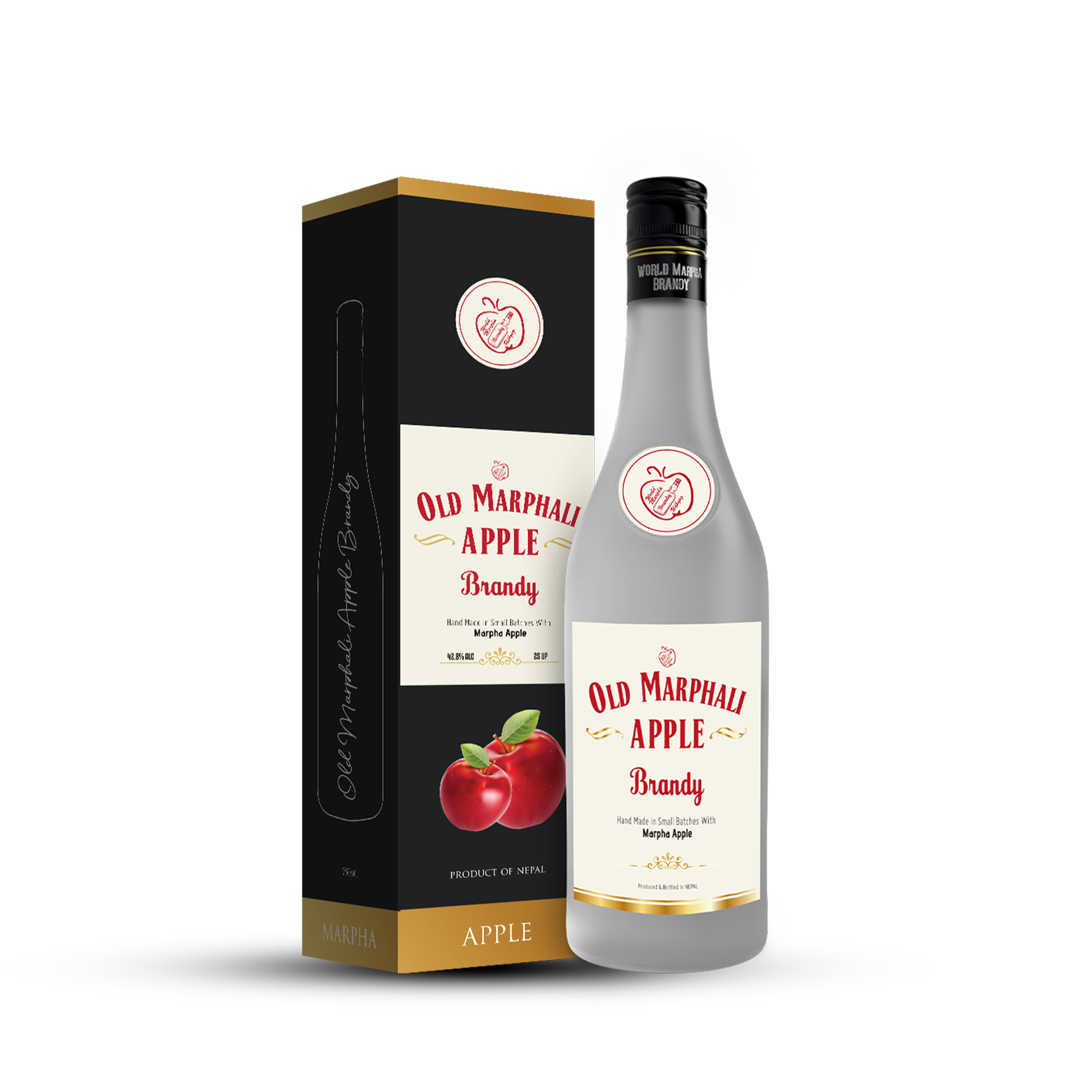 Old Marphali Apple Brandy 750ml | Daraz.com.np