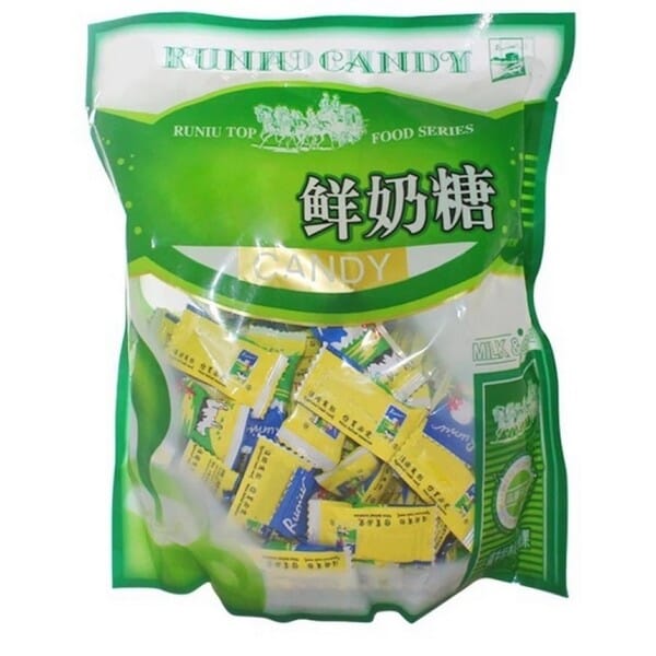 Runiu Top Food Series Candy Gai Chocolate Milk Candy 350g | Daraz.com.np