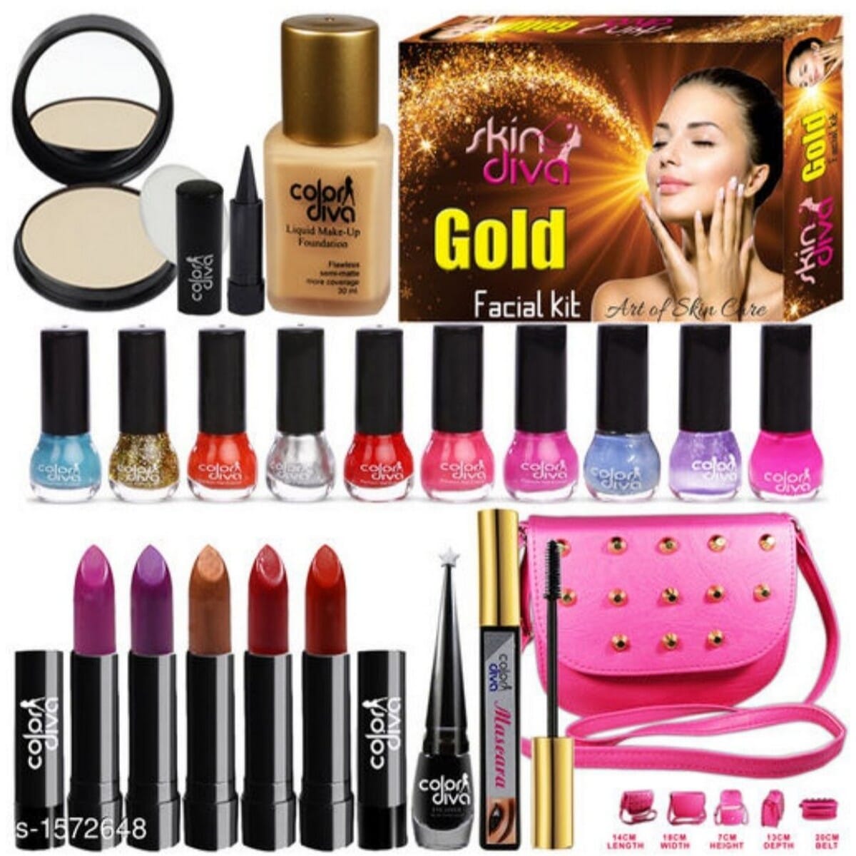 Combo Makeup Kit | Daraz.com.np: Buy Online at Best Prices in Nepal ...
