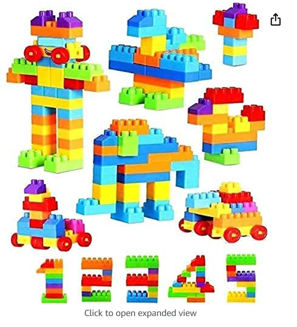 Building Blocks Set Toy For Kids 25-29 Pieces | Daraz.com.np