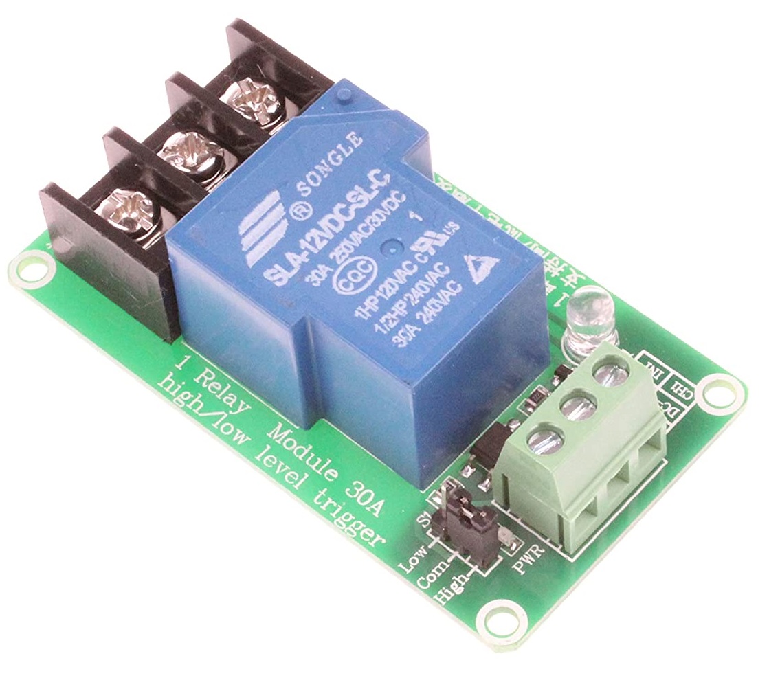 Relay Module 1-channel 5V, 30A | Daraz.com.np