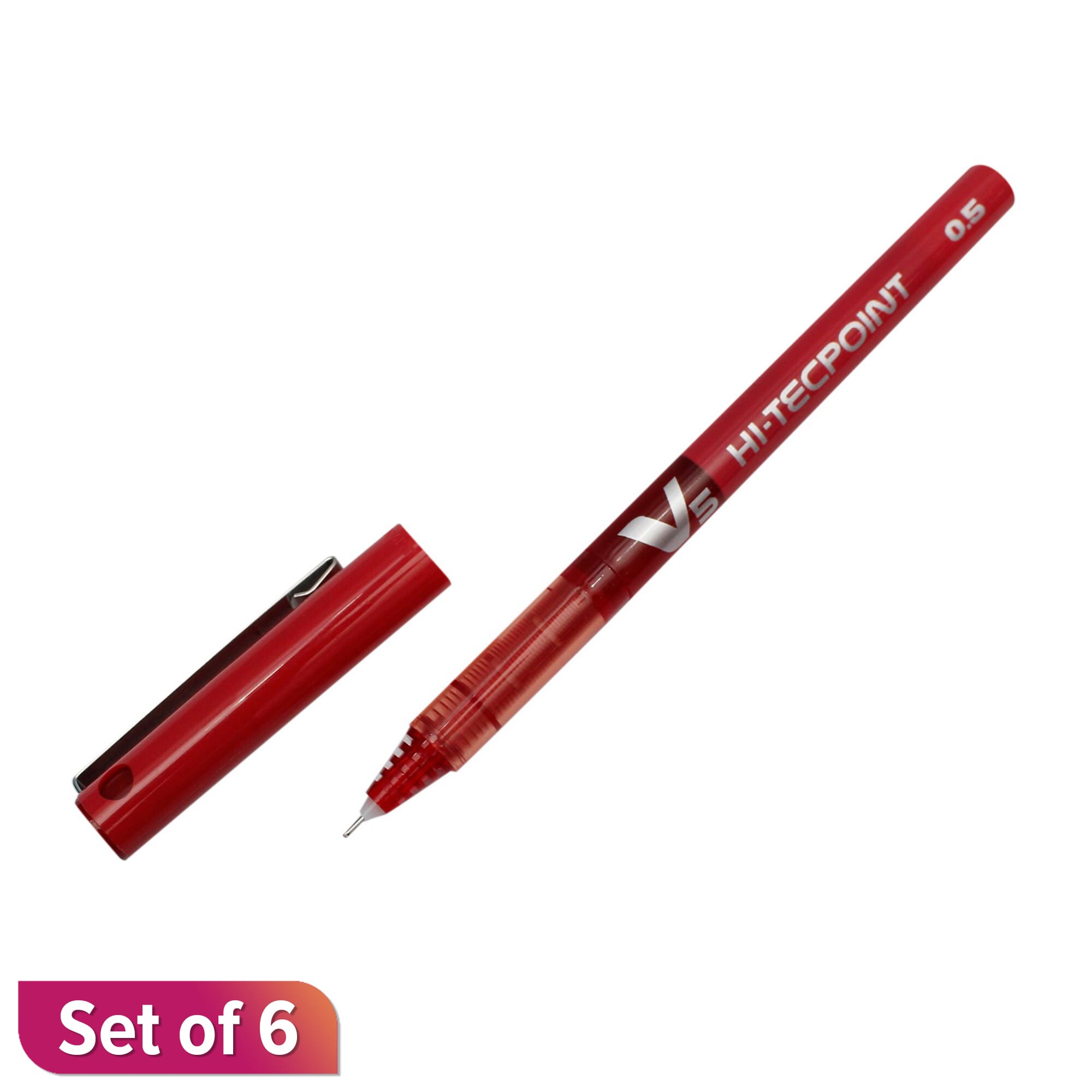 Pilot Hi Tecpoint BX V5 Extra Fine Point 0.5 Pure Liquid Ink Roller ...