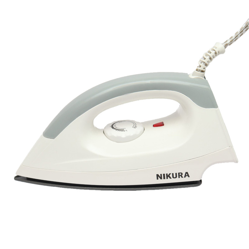 White Nikura Dry Iron - 900 Watts | Daraz.com.np