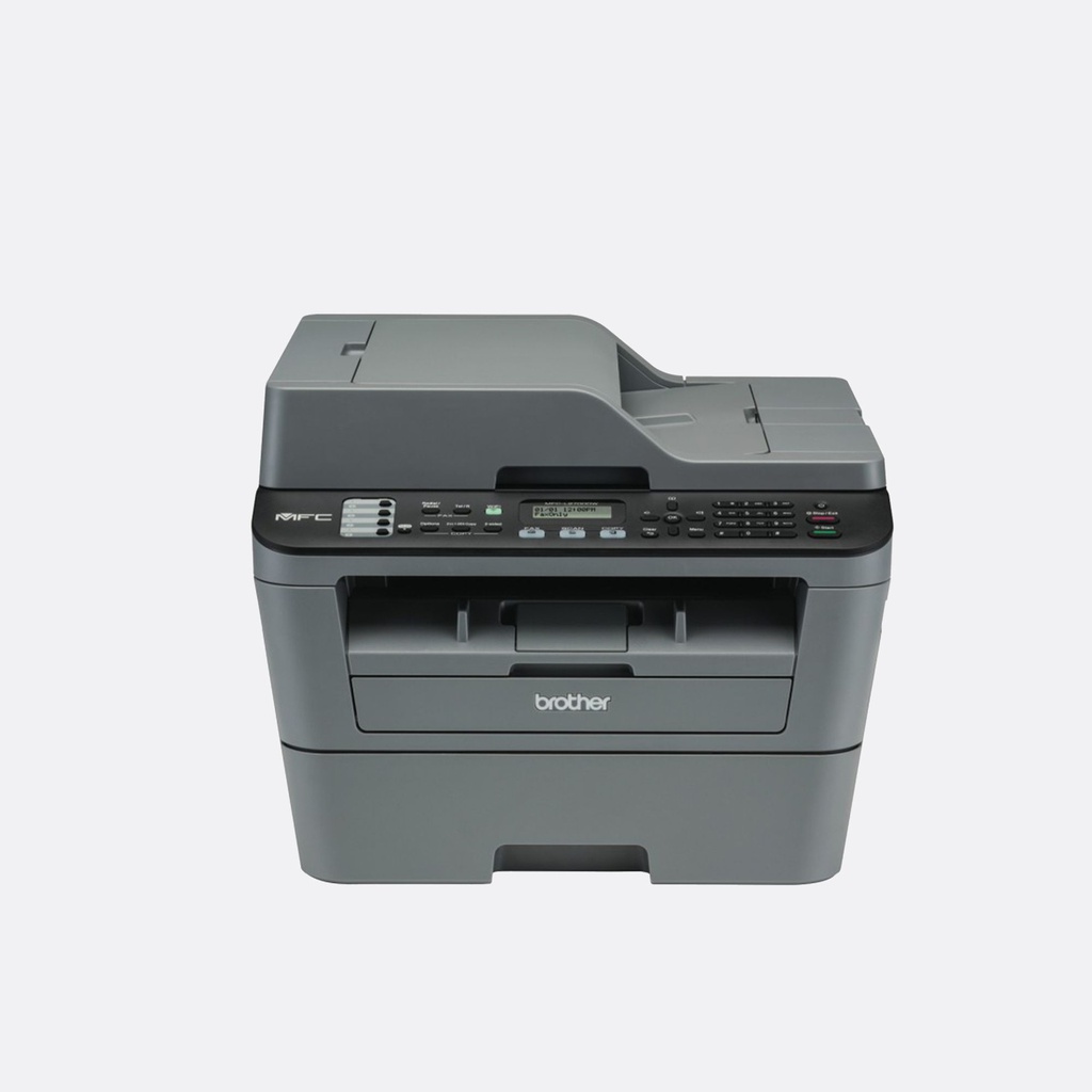 Brother MFC-L2700DW Compact Laser All-In One Printer with Wireless ...