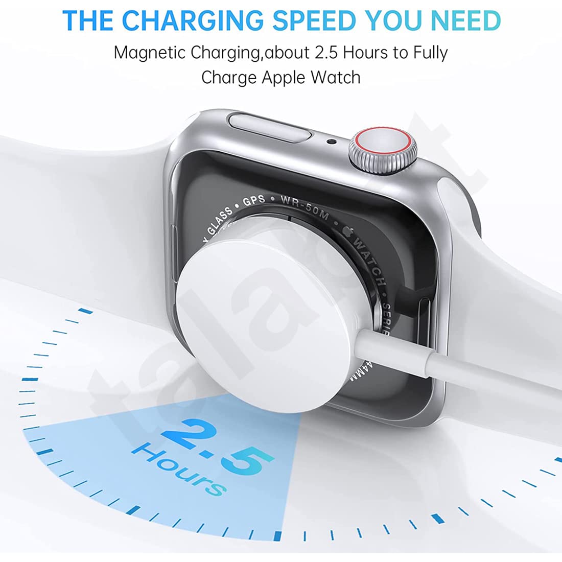 Smart Watch Ultra Charger Magnetic Fast Charging Cable Portable ...