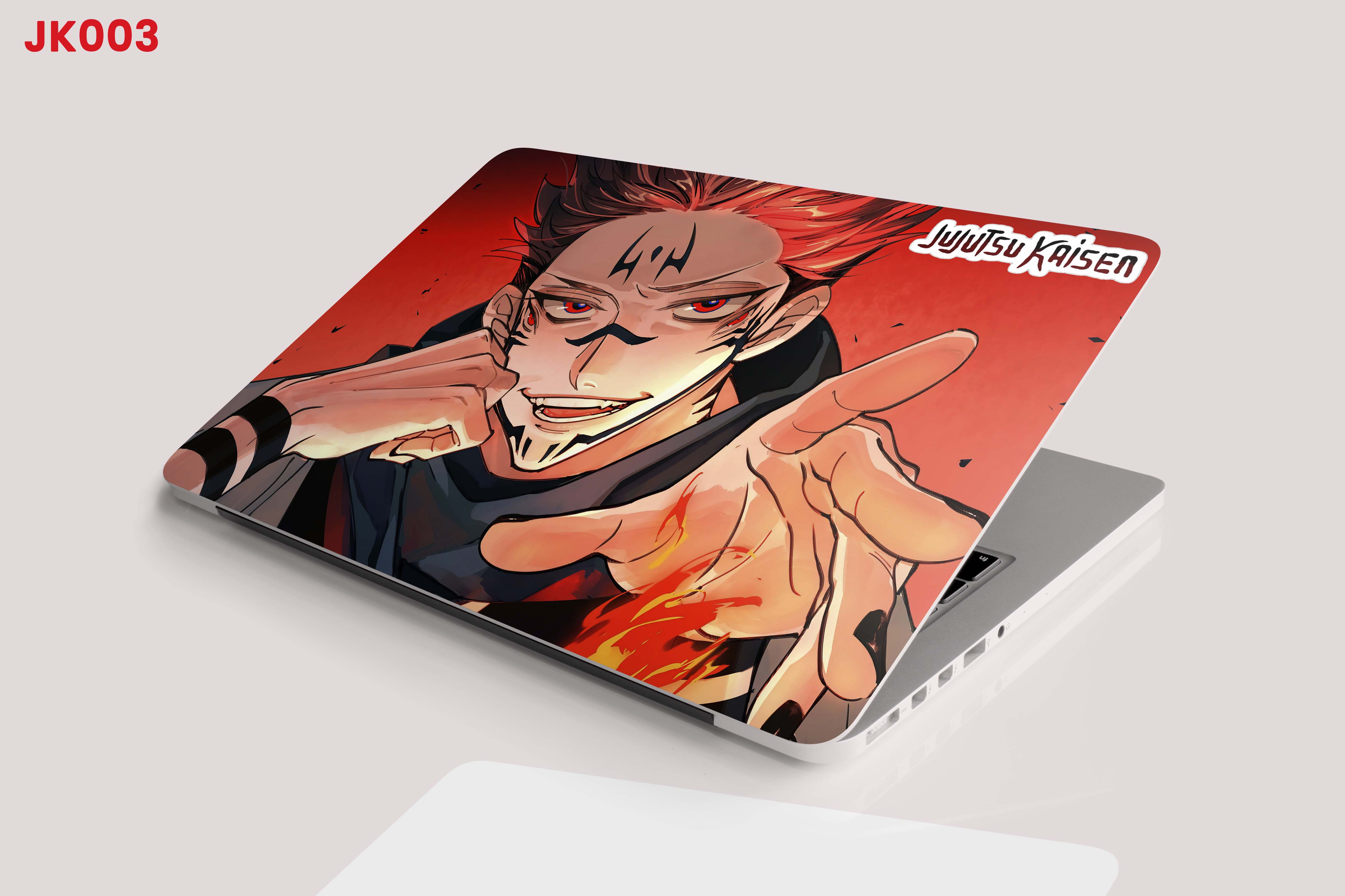 Sukuna (Jujutsu Kaisen) Sticker Laptop Skin (for 13" , 14", 15.5 ...