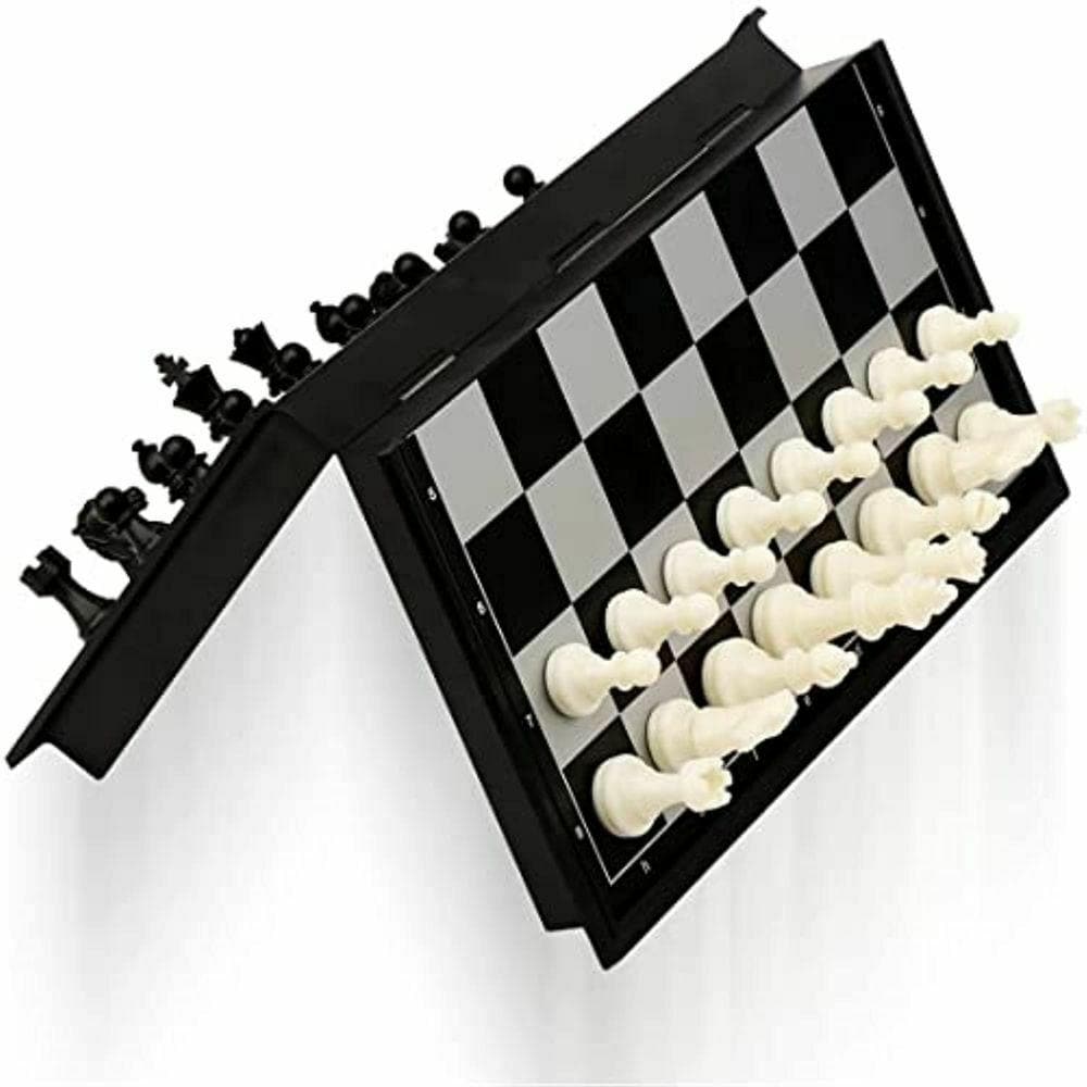 Generic Travel Chess Set Wooden Board Games Chess Set 9 inch | Daraz.com.np