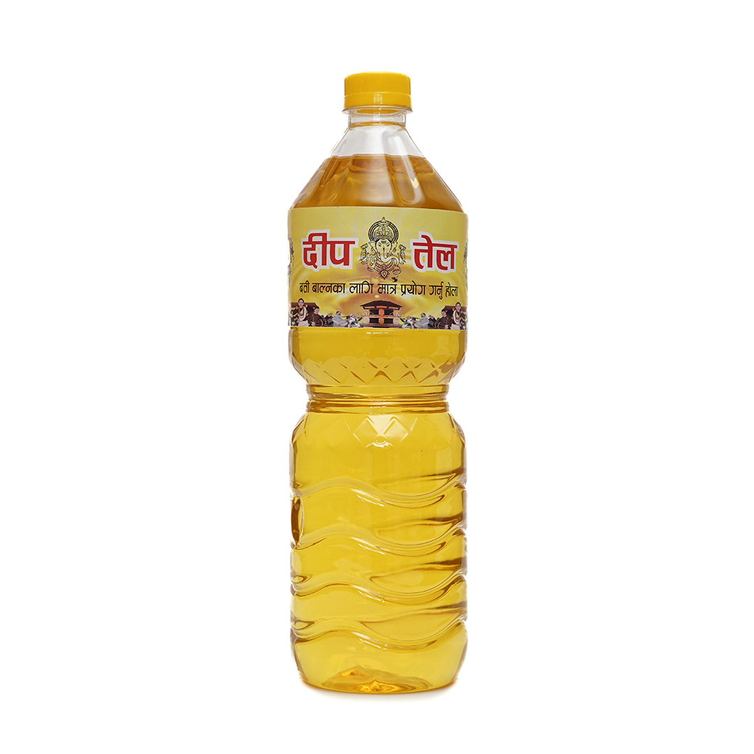 Puja Samagri Premium Deep Sesame Oil(Til Tel) 1/2 Liter | Daraz.com.np