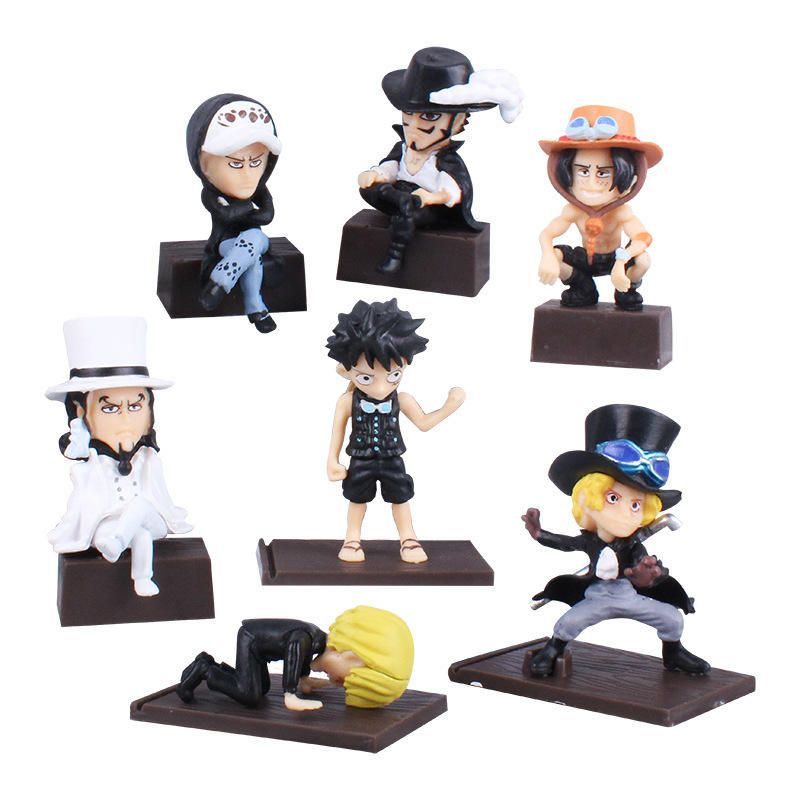 One Piece Chibi Action Figure Set | Daraz.com.np