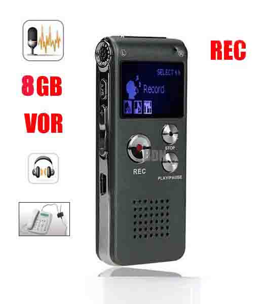 Rechargeable Digital Voice Recorder | Daraz.com.np