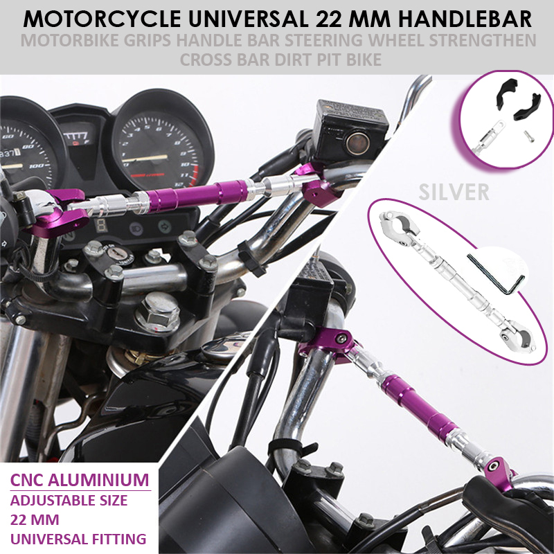 Universal Motorcycle Cross Bar Handle Supporter Handle Bar For All ...