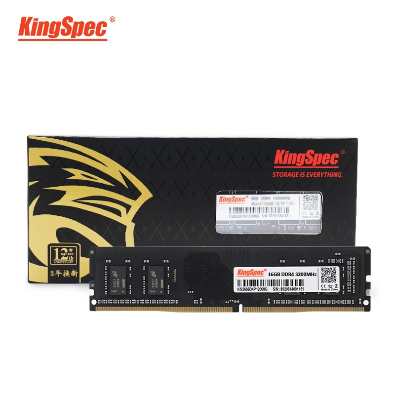 Kingspec DDR4 16GB 3200MHz Desktop RAM With 2 Years Warranty | Daraz.com.np