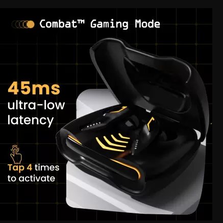 Boult Astra with Quad Mic ENC, 48Hrs Battery, Low Latency Gaming, Made ...