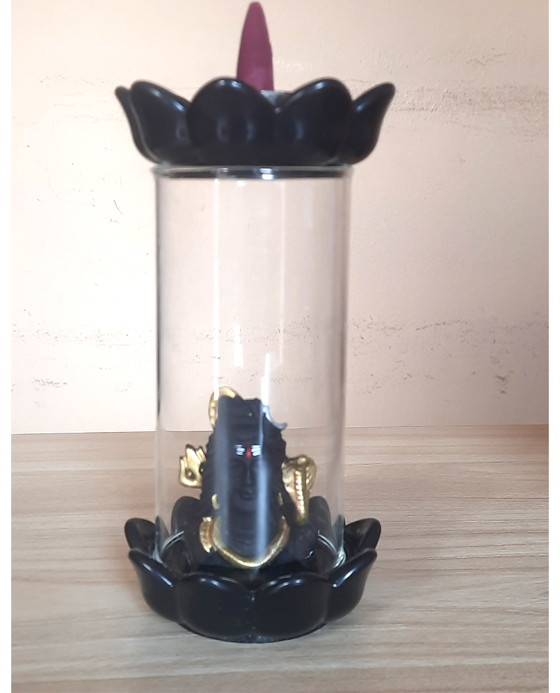 Poly Resin Shiva Back Flow Smoke Fountain with 10 cones | Daraz.com.np