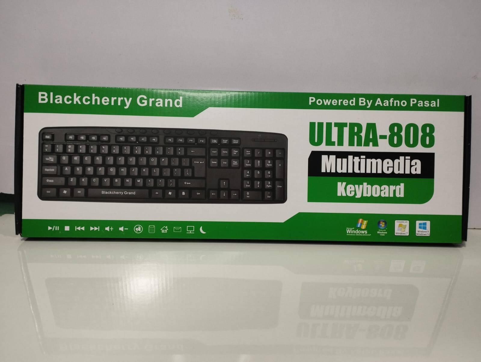 Blackcherry Grand Ultra-808 Multimedia English Nepali Font Keyboard ...
