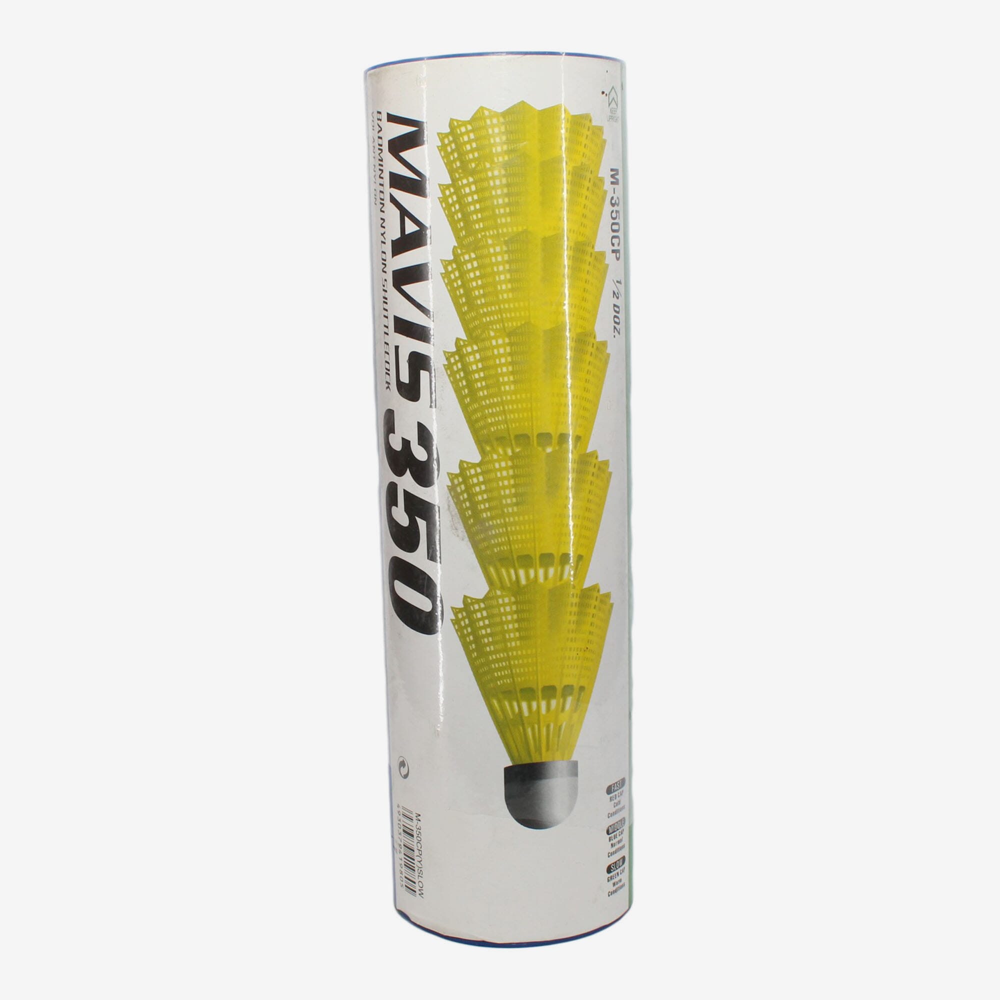Mavis 350 Badminton nylon shuttlecock -6 pcs | Daraz.com.np