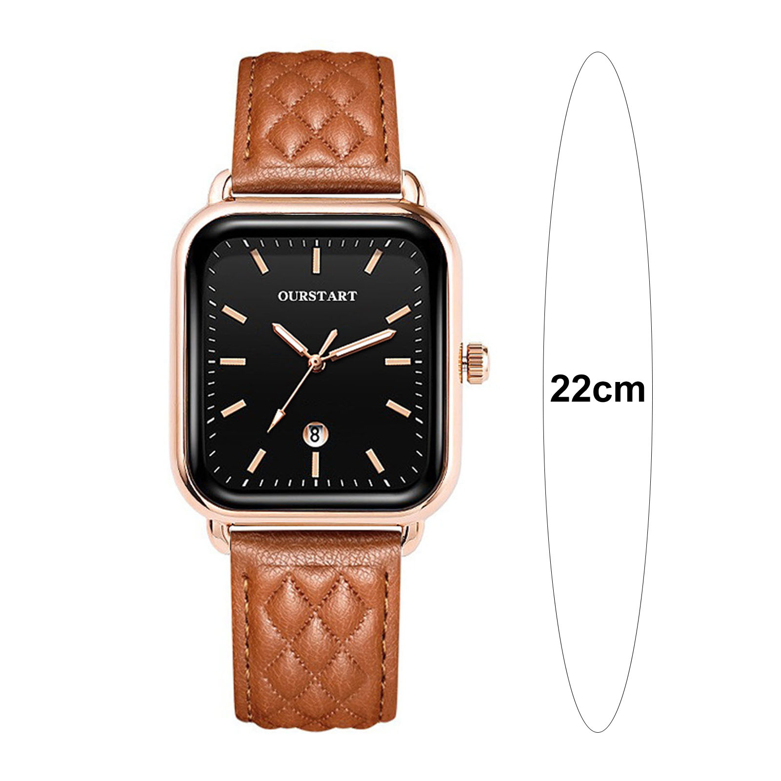 Trendygirl Formal Ladies Watch Stylish Ladies Quartz Watch with Date ...