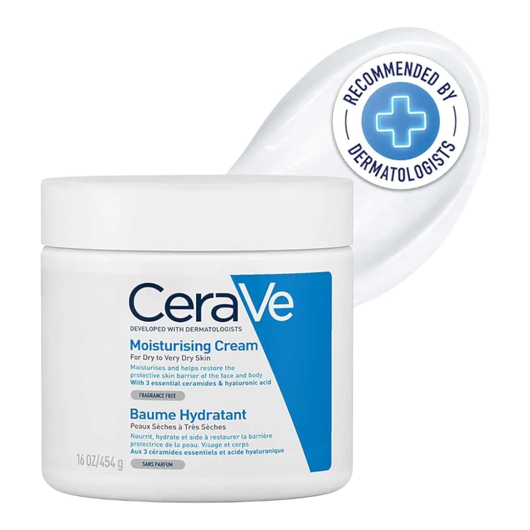 Cera-Ve Moisturizing Cream (454g/19 oz.) – For Dry to Very Dry Skin ...