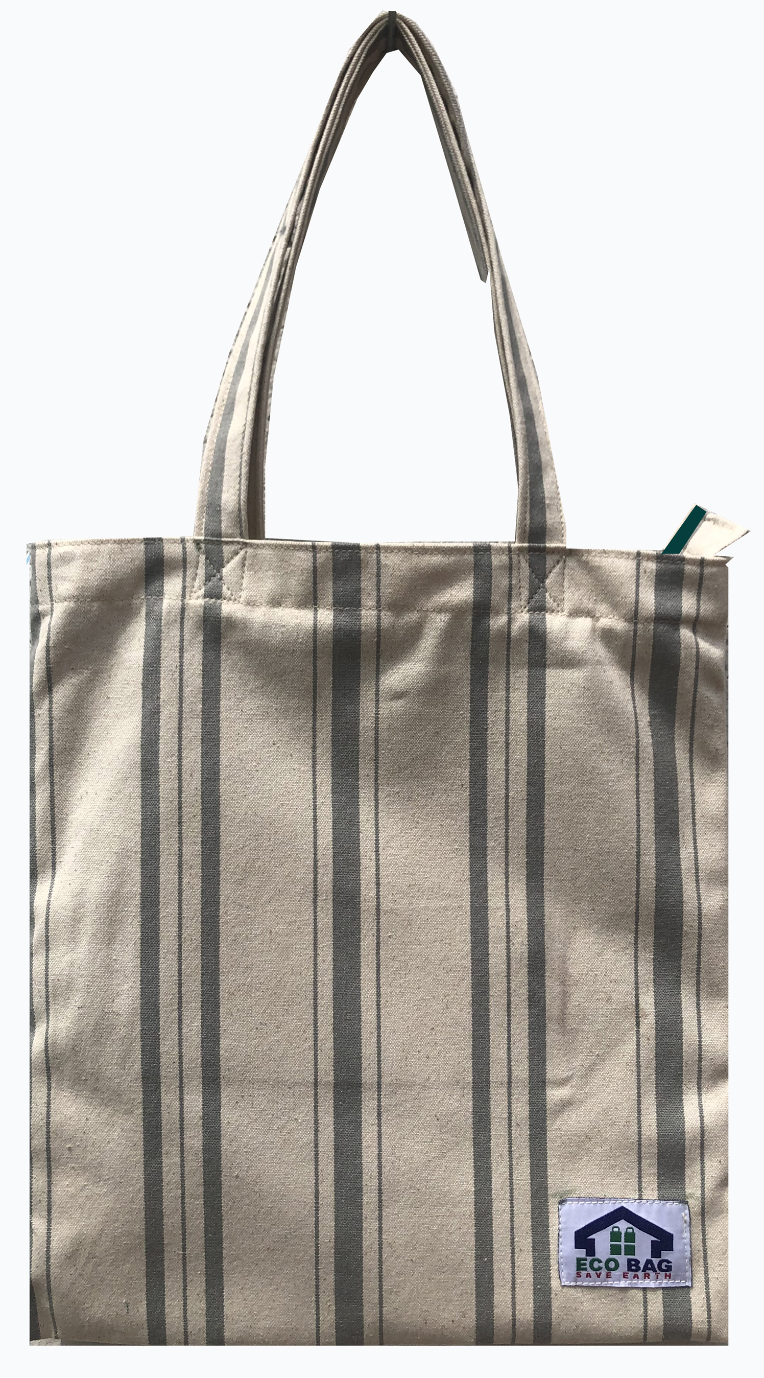 White Lining Tote Bag | Daraz.com.np