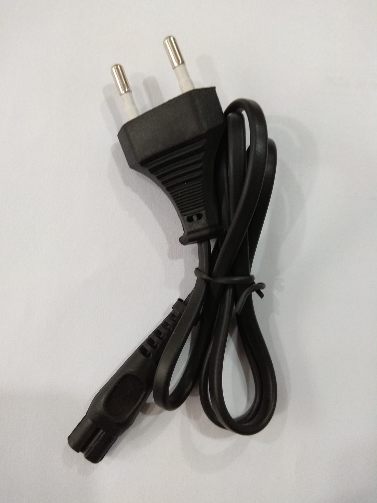 AC cable 2 pin for Trimmer charg | Daraz.com.np