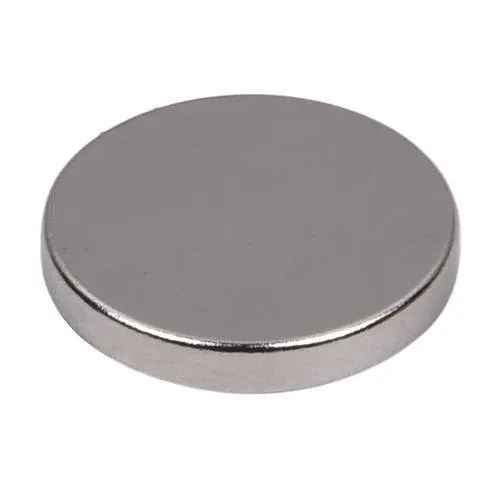 Neodymium Magnetic Disc 25x3 mm, N42 {1pcs} | Daraz.com.np