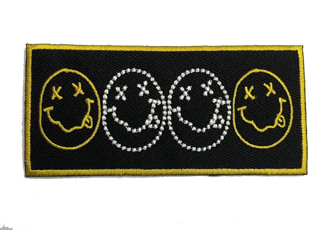 Premium Quality Metal band Nirvana Clothes Patch | Daraz.com.np