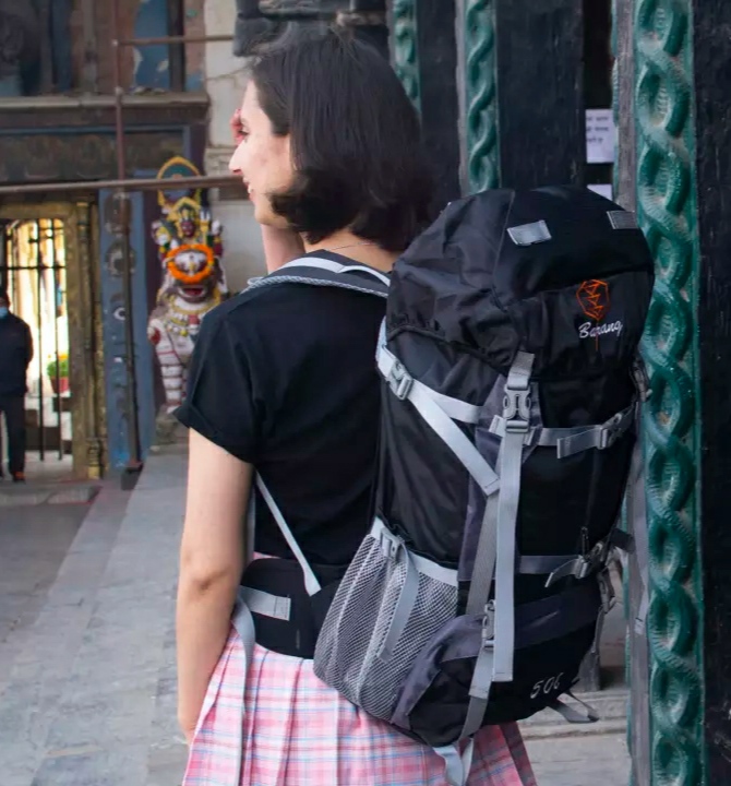 Waterproof Outdoor Adventure Backpack - 50L | Daraz.com.np