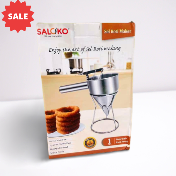 Sel Roti Maker, Traditional Nepali Soli Machine | Daraz.com.np
